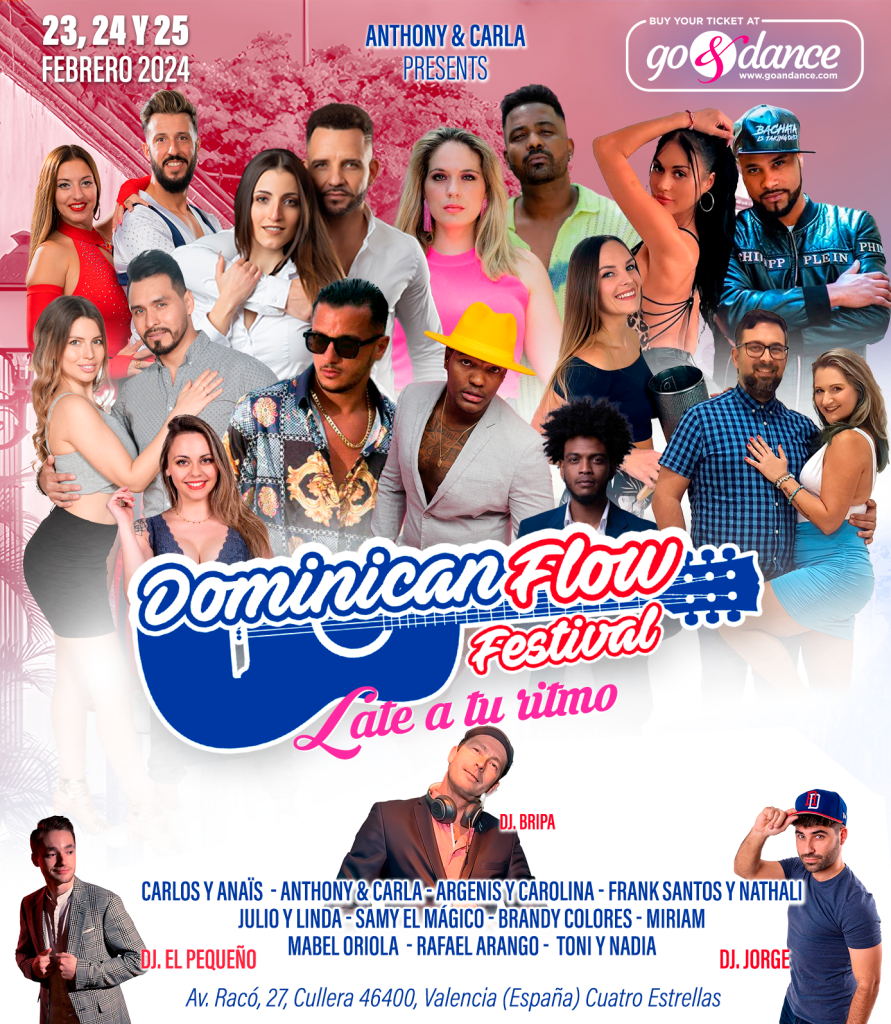 Dominican Flow Festival - Anthony & Carla